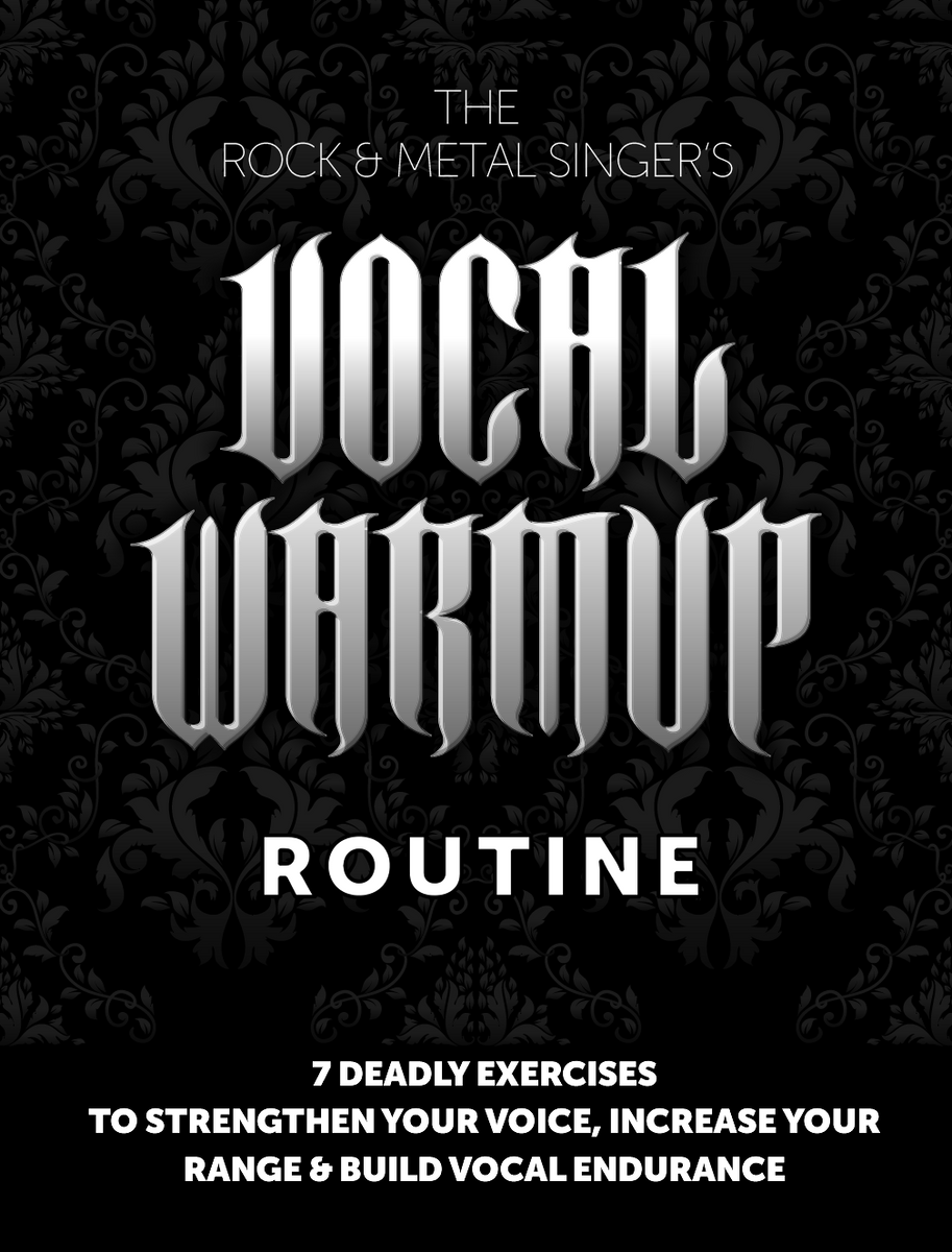 Rock & Metal Singer's Vocal Warm Up Routine download by Jaime Vendera ...